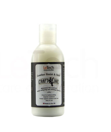 LeTech Защитный лак для кожи Антик (Leather Resist & Seal) 100мл