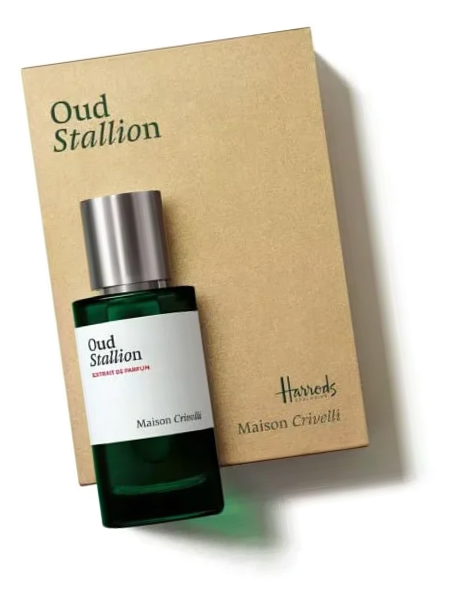 Maison Crivelli Oud Stallion духи для женщин и мужчин 100 мл - Уд Сталлион парфюм