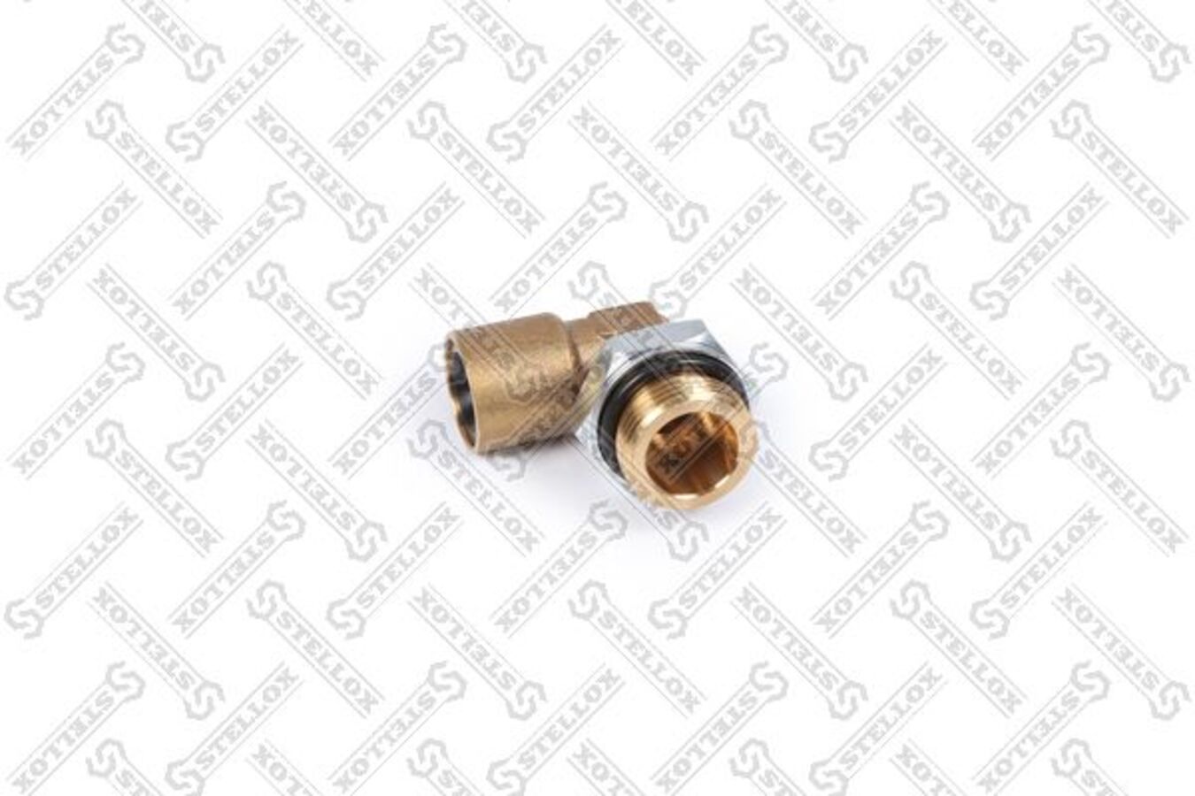 Фитинг Угловой 90 Трубок D12Х1.5-M22 (STELLOX 8521256SX)
