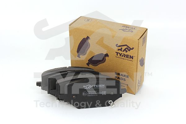Колодки торм. для а/м LiXiang L9 (22-) диск. зад. TYREN TYR1210401