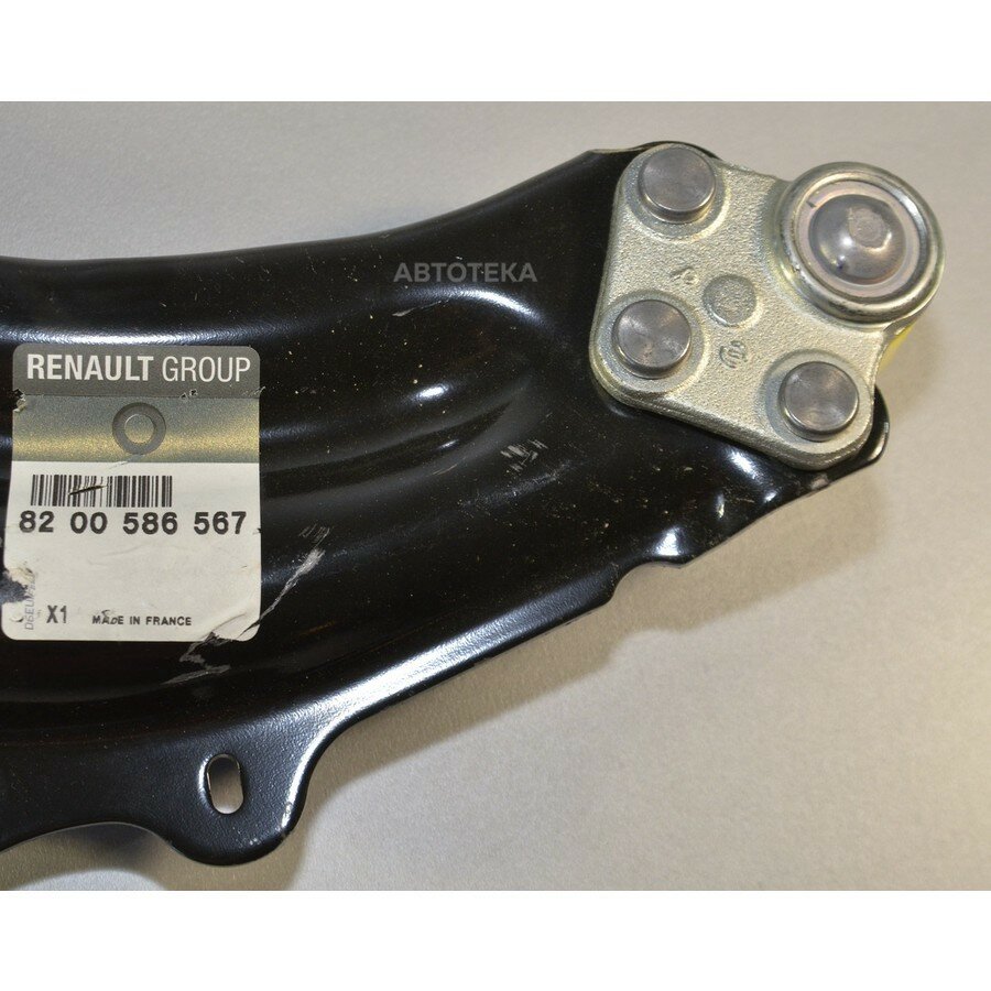 Рычаг независимой подвески колеса подвеска колеса RENAULT 8200586567