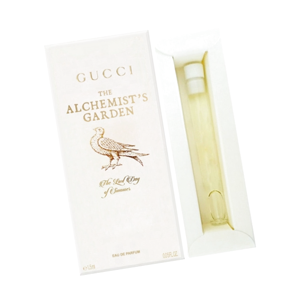 Сэмпл парфюмерной воды Гуччи Зе Ласт Дей Оф Саммер 1.5 мл - Gucci The Last Day Of Summer унисекс