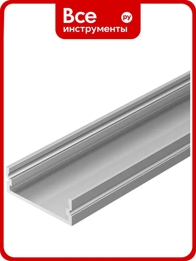 Профиль Arlight LINE-3010-2000 ANOD 2м 061543