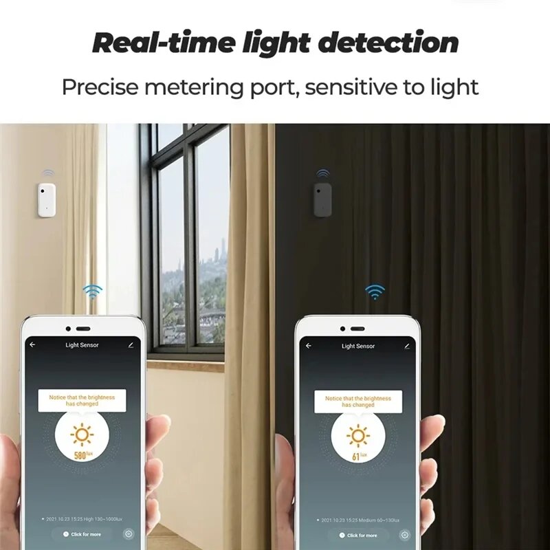 Датчик освещенности Tuya Zigbee — фото 1
