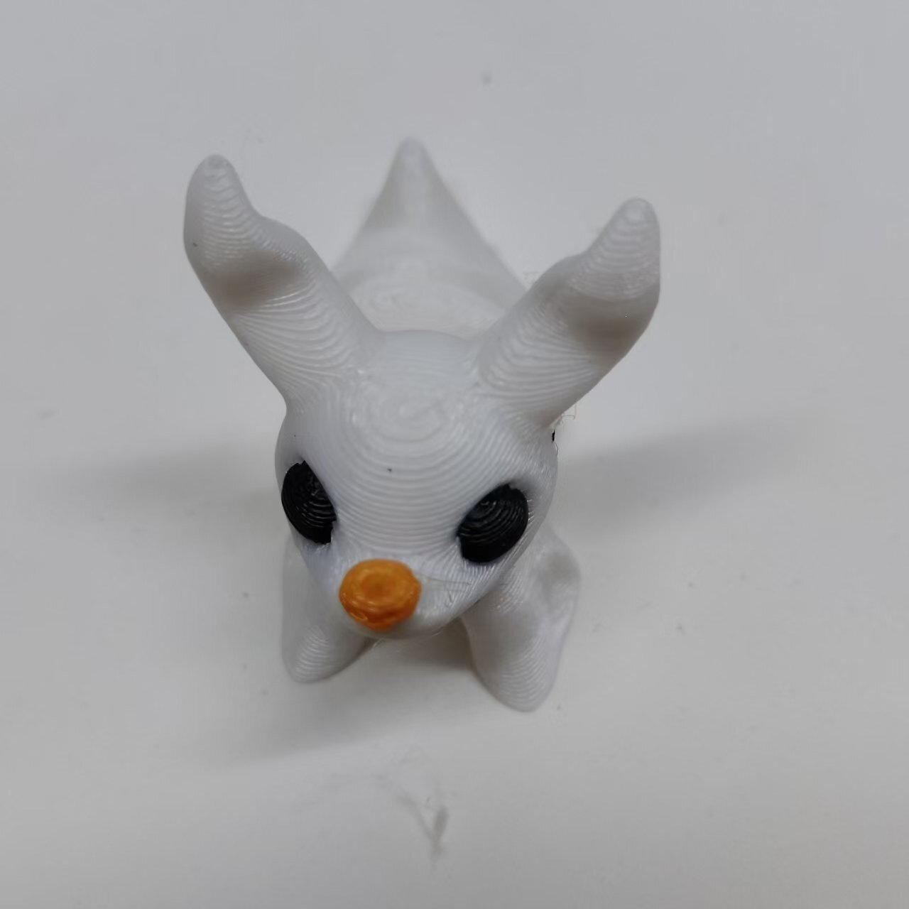 3D-печатная мини-фигурка животного с подвижными суставами, коллекционная игрушка-антистресс, милый декоративный питомец-модель для детей и взрослых