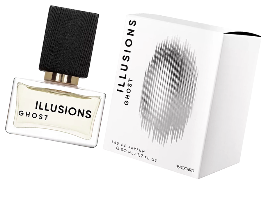 Женский аромат Брокард Иллюжнс Призрак, 50 мл - Brocard Illusions Ghost