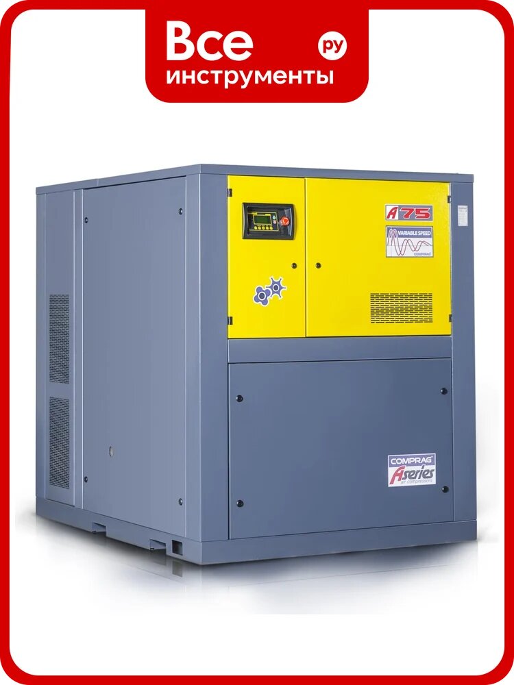 Винтовой компрессор COMPRAG AV-7508 11100104