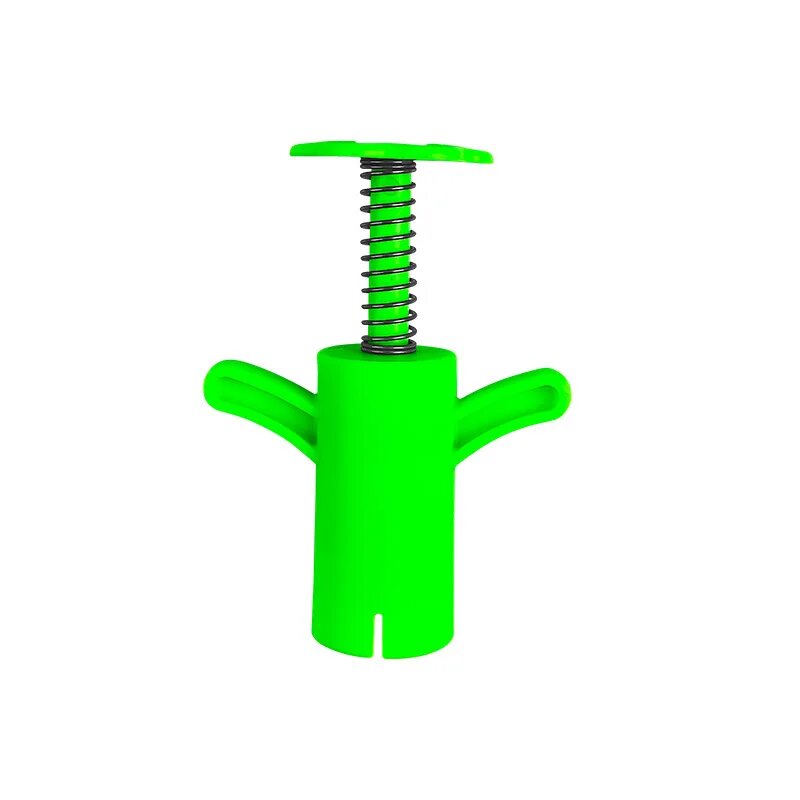 Портативный пресс для приманок из ABS Green