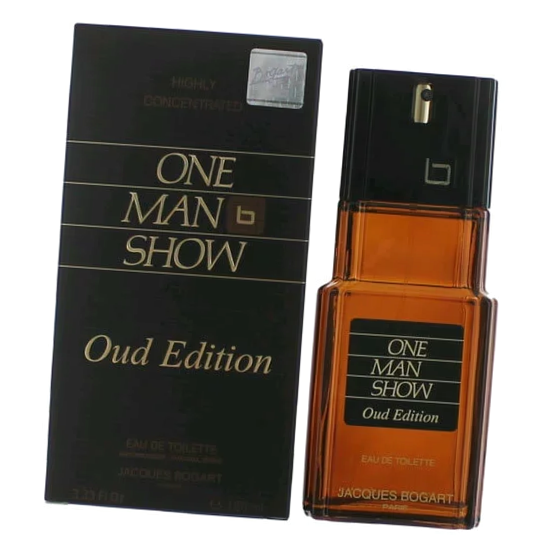 Мужской аромат Jacques Bogart Oud Edition 100 мл - Жак Богарт Ван Мен Шоу Уд Эдишн