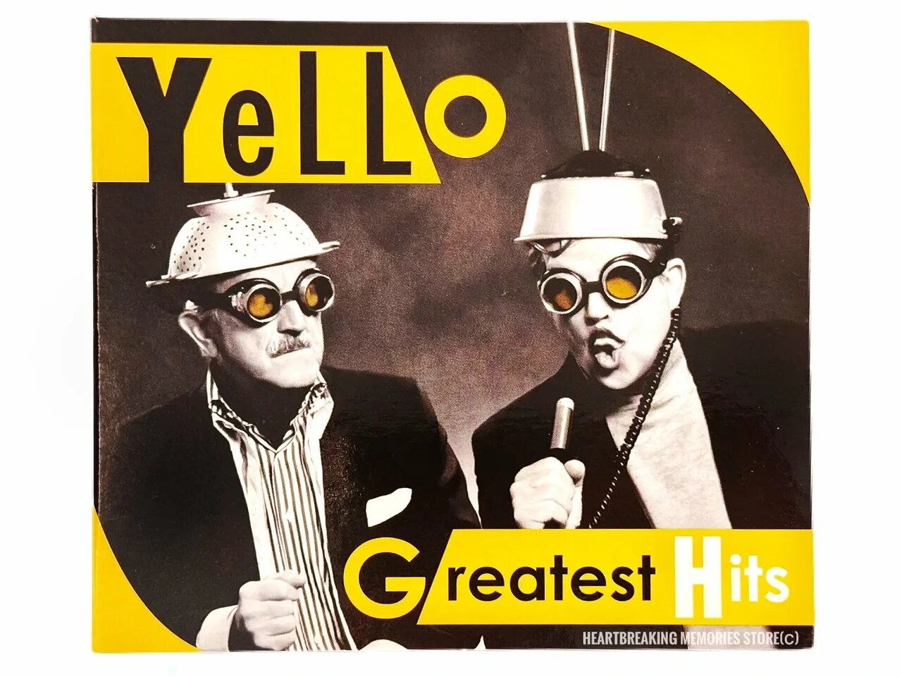CD Диск с музыкой Yello Greatest Hits 2cd
