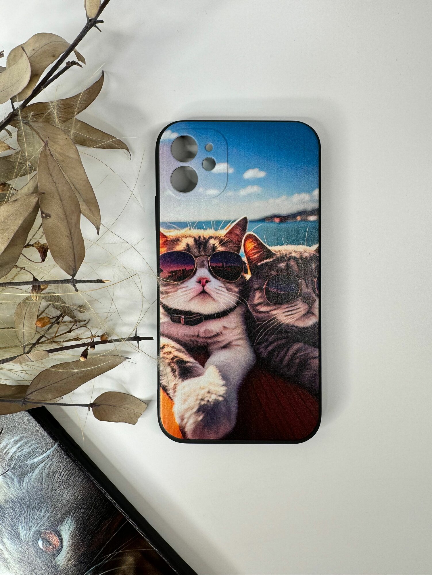 Чехол-Накладка для смартфона Apple iPhone 12, материал силикон, цвет белый