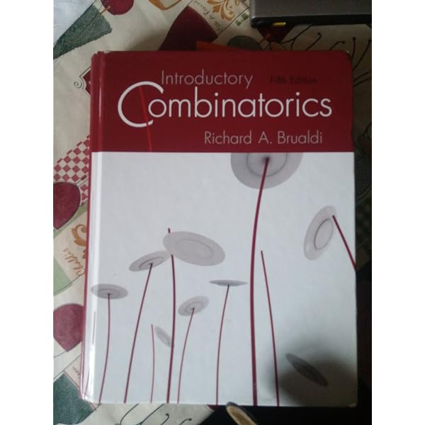 Introductory Combinatorics (5th Edition)，Reprinted paperback book