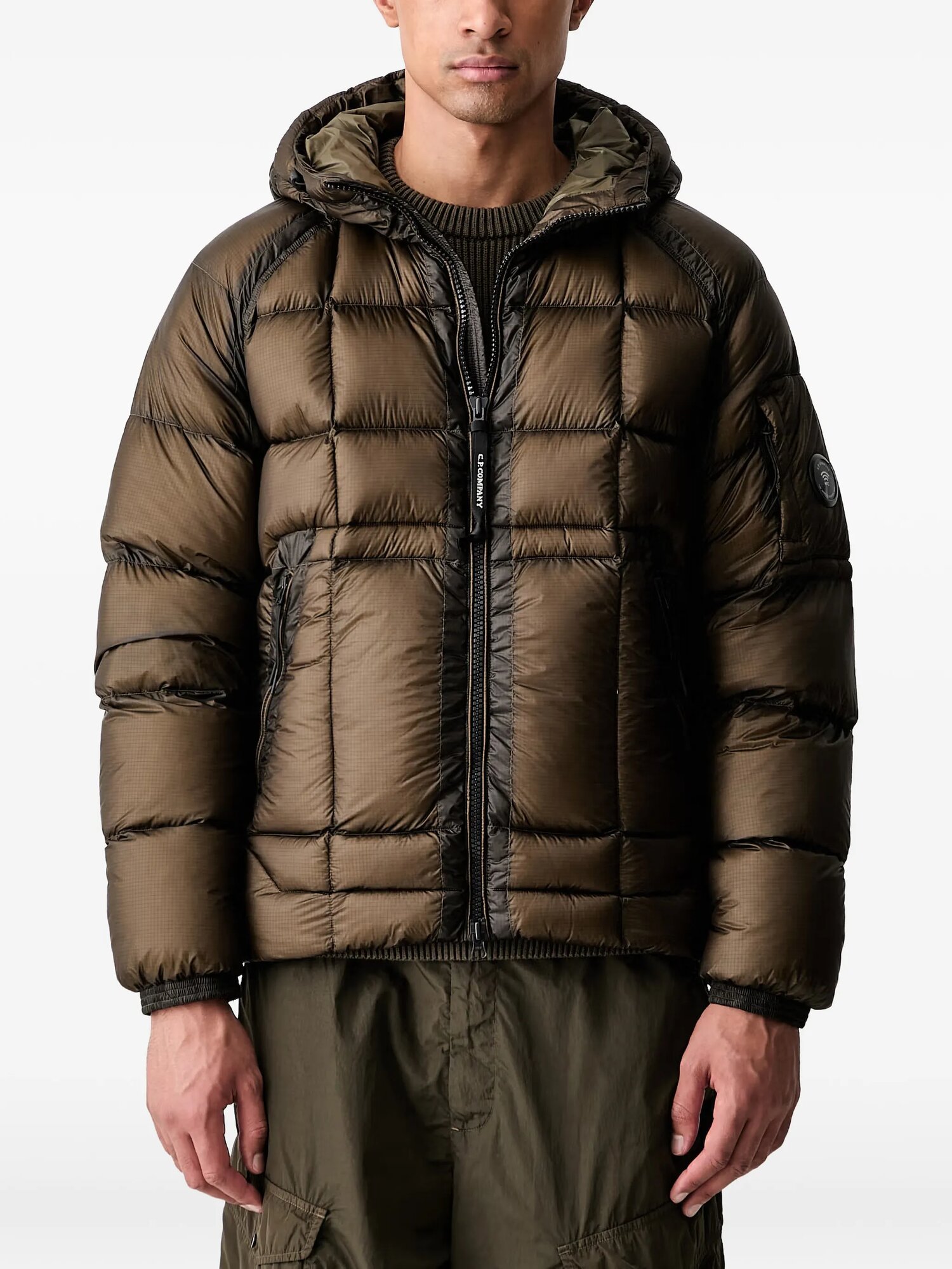 Куртка D.D. Shell hooded puffer jacket