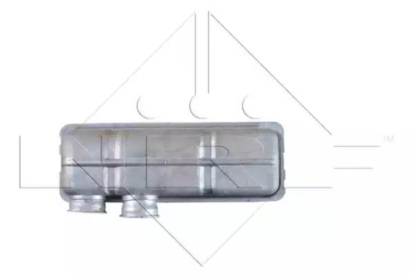 Радиатор печки renault grand scenic (NRF 54272)