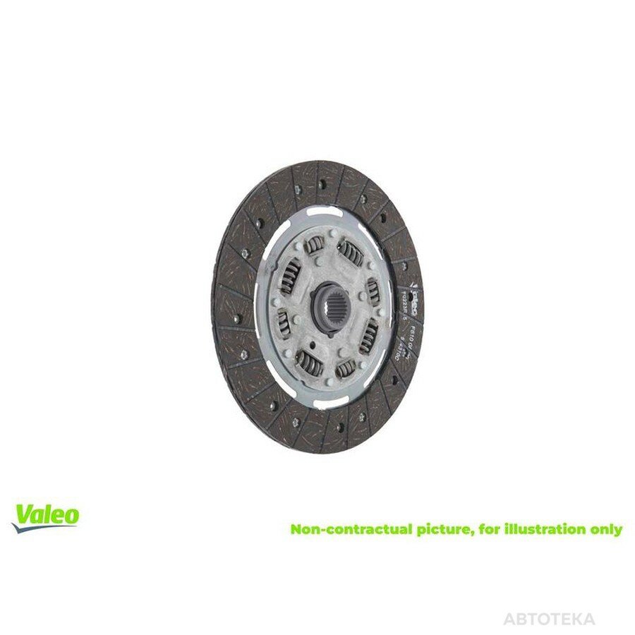 Диск сцепления VALEO 803131