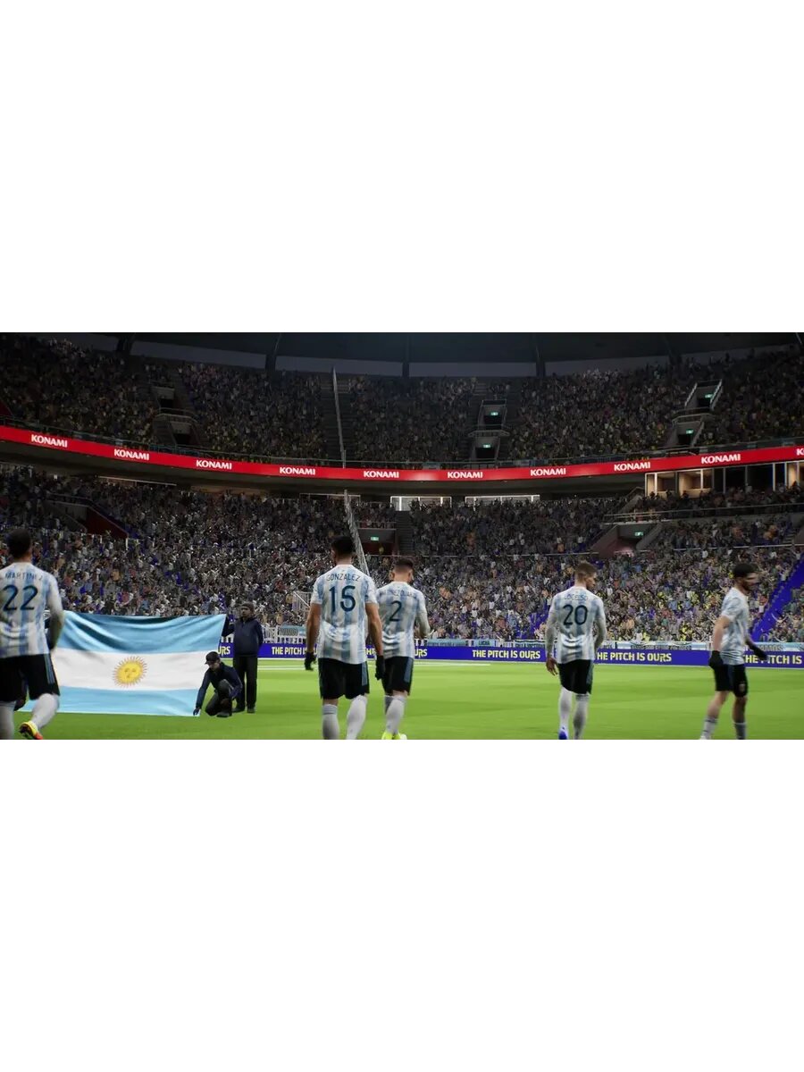 EFootball 2022 диск PS4 JB — фото 1
