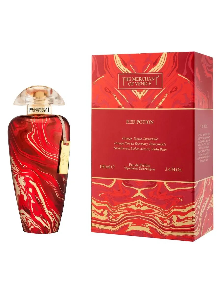 The Merchant of Venice Murano Coll. Red Potion 100 мл оригинал Парфюмерная вода