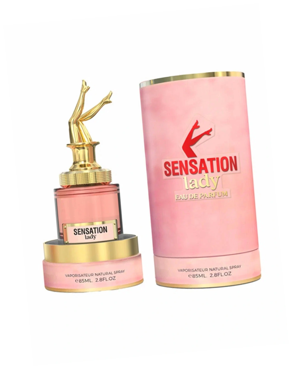 Milestone Sensation Lady парфюм женский 100 мл / Майлстоун Сенсейшн Леди аромат