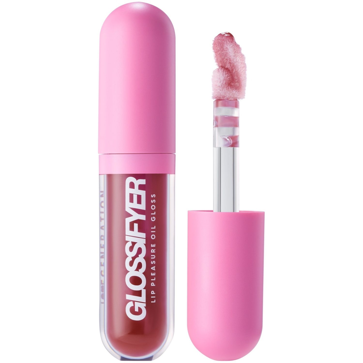 Масло-блеск для губ Love Generation Lip Pleasure Oil Gloss "Glossifyer", тон 06 (LG206000506)