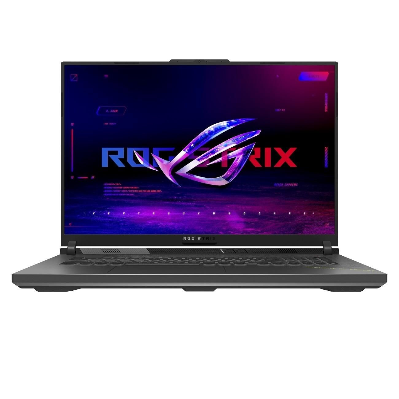 Ноутбук игровой ASUS ROG STRIX G18 G814PM-S8118 18" FHD+ IPS 144Гц/Ryzen 9 8940HX/16ГБ/512ГБ/GeForce RTX 5060 8Гб/noOS/Зеленый(G814PM-S8118)