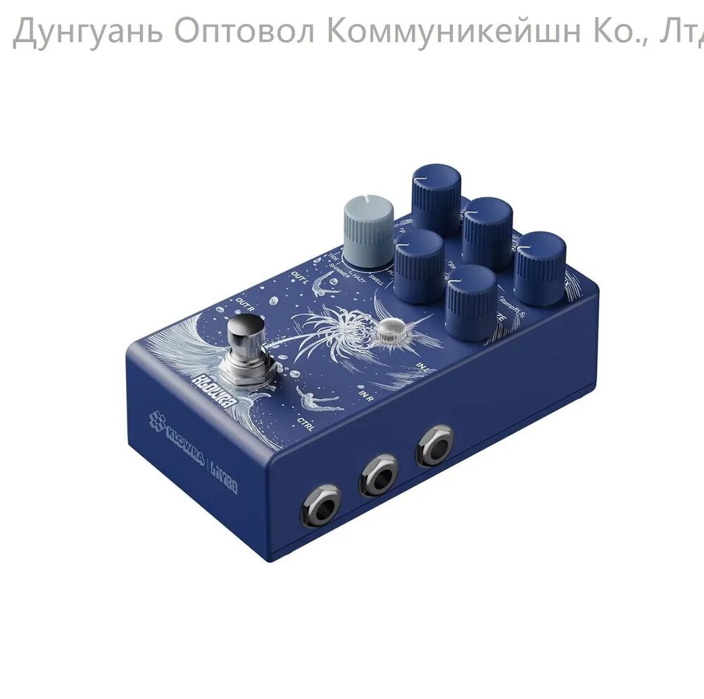 KLOWRA LimboReverb Стереореверберация/Гитарные эффекты KLOWRA