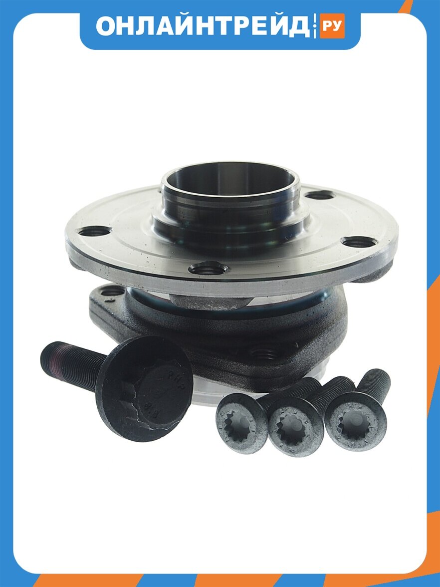 Ступица L=R Skf для VW Golf 7 AUDI A3 SKODA Octavia (12-) передняя в сборе, VKBA 7011
