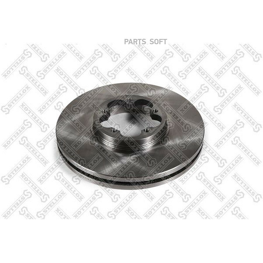 STELLOX 60210018SX 6021-0018-SX диск тормозной передний!\ Ford Transit/Transit Custom 2.0d/2.2d 12> 2шт