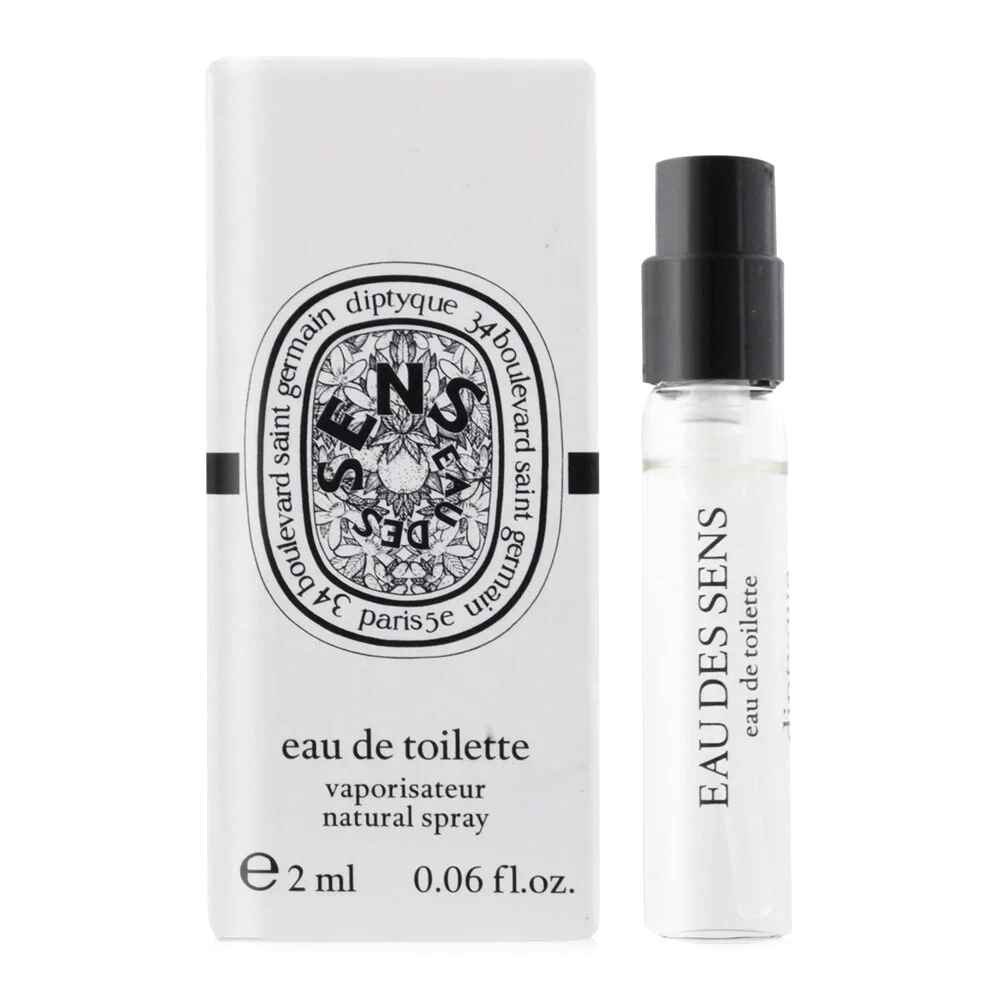 Diptyque Eau Des Sens духи - Диптик О Де Сенс пробник 2 мл для мужчин и женщин