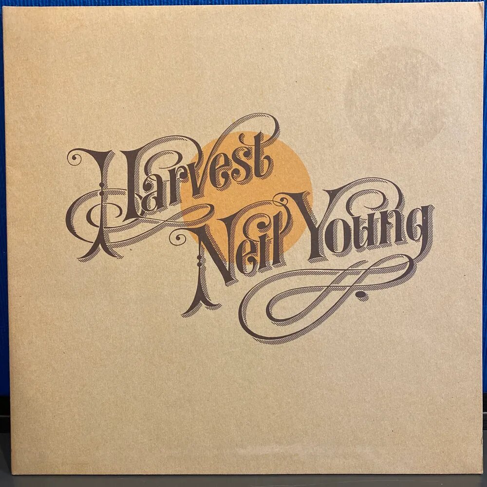 Пластинка виниловая Neil Young Harvest, Фолк-рок, 1LP, Германия, 1980, состояние EX