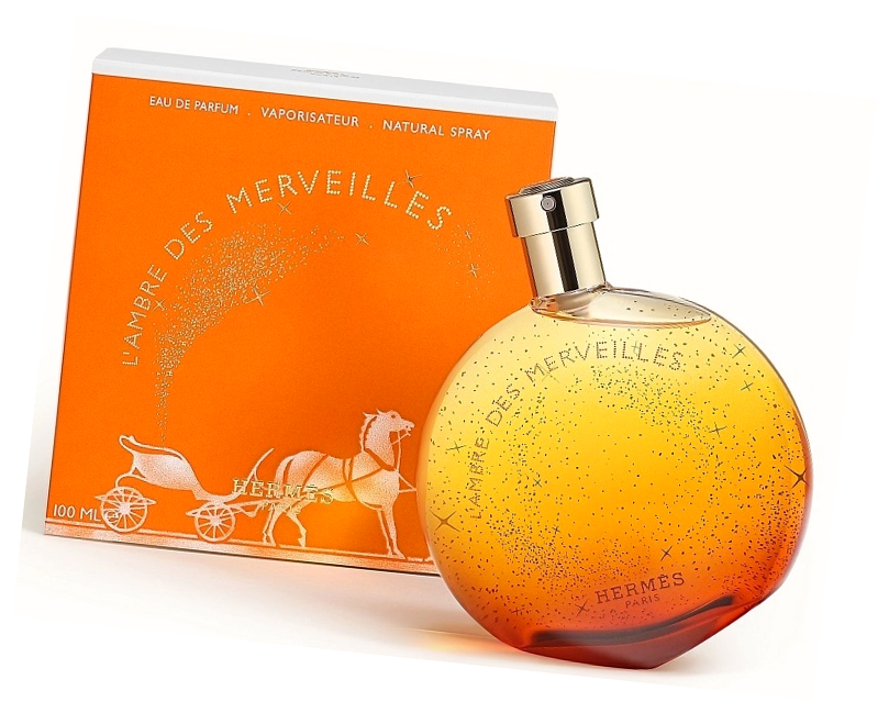Гермес Ламбре Де Мервей женский парфюм 100 мл / Hermes L Ambre Des Merveilles Чудесный