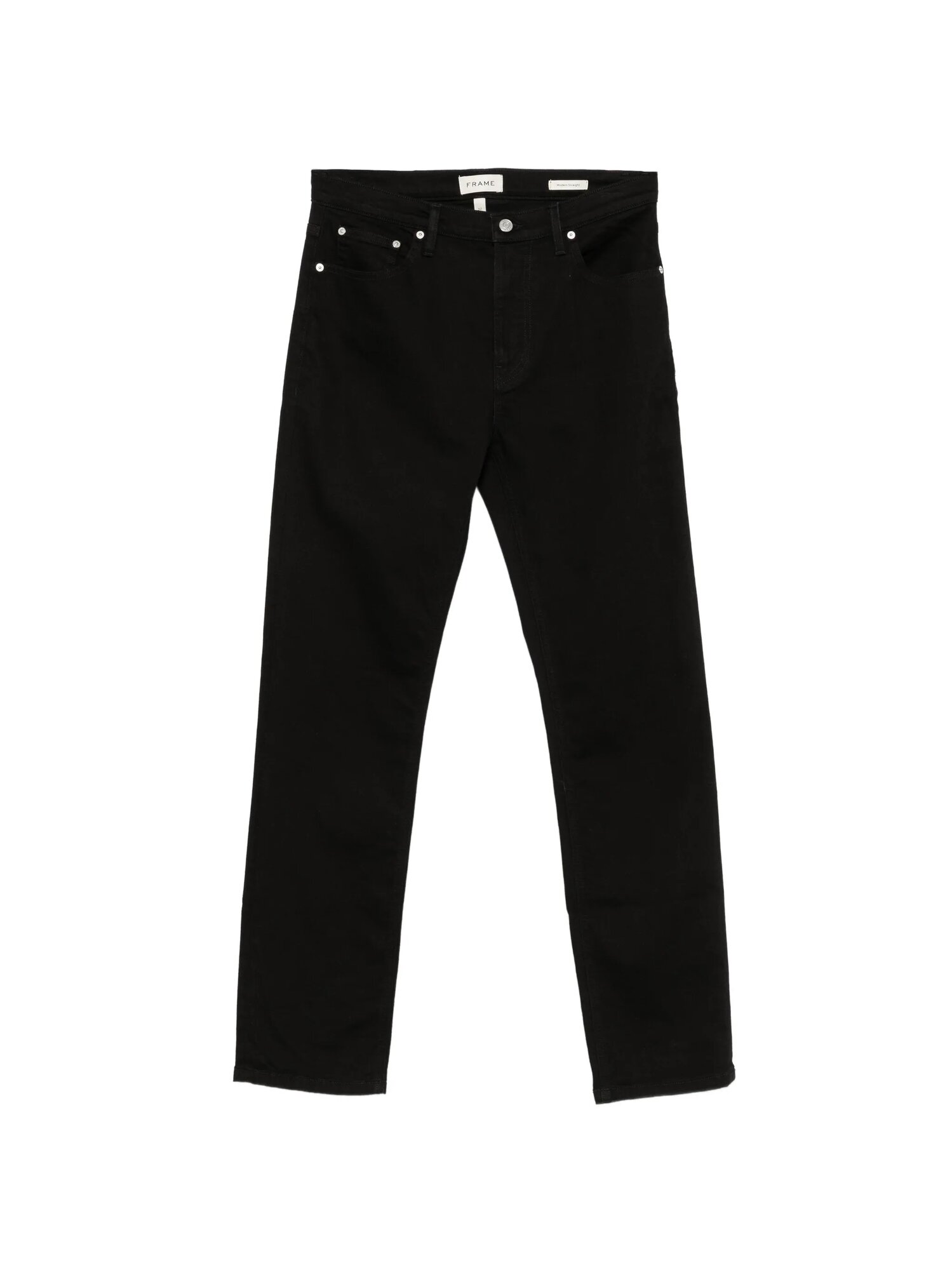 Джинсы Frame Modern Straight mid-rise jeans