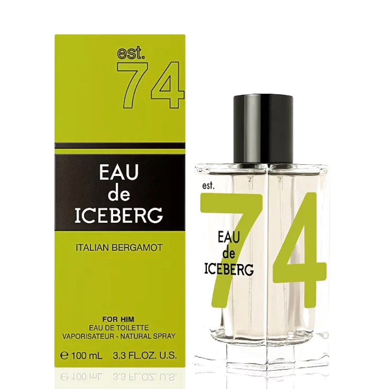 Туалетная вода Айсберг 74 Италиан Бергамот 100 мл для мужчин - Iceberg Eau De Iceberg Bergamot