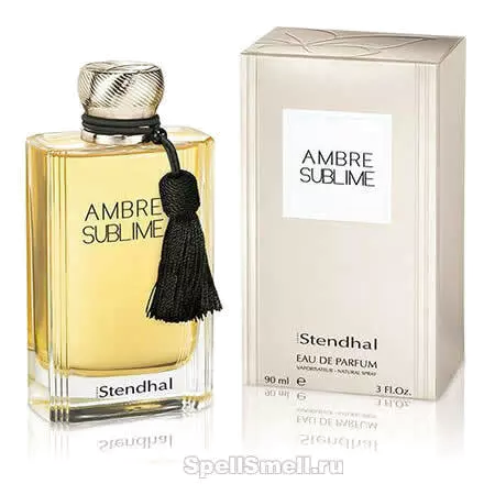 Stendhal Ambre Sublime женская парфюмерная вода 40 мл / Стендаль Амбр Сублим с нотами мускуса