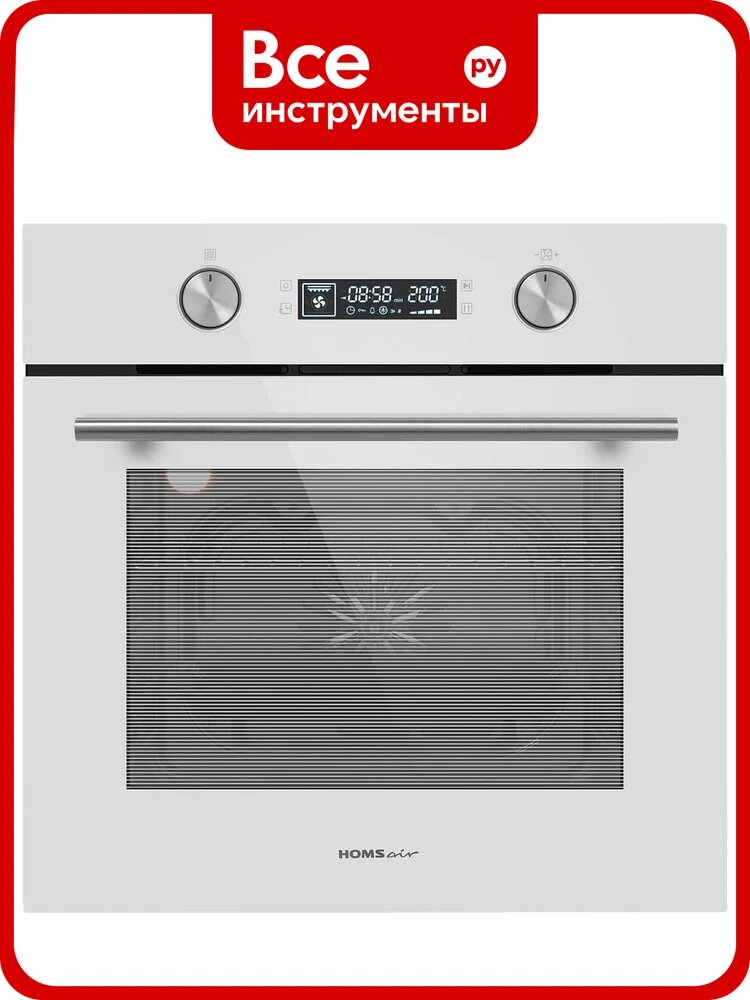 Духовой электрический шкаф HOMSair OEM606WH
