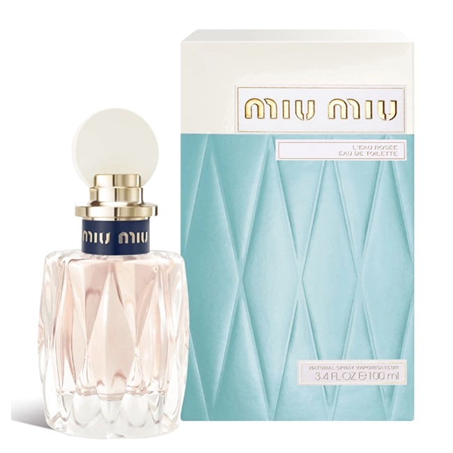 Туалетная вода Miu Miu L Eau Rosee для женщин 100 мл / Миу Миу Ле Рози