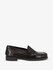 Лоферы Tod's Apron-toe loafers, размер 7, черный