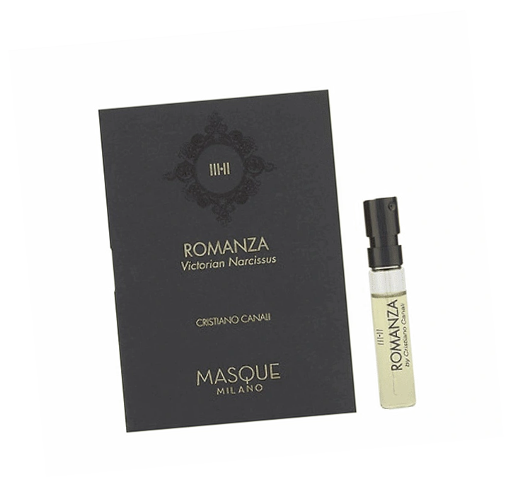 Сэмпл парфюмерной воды Masque Romanza 2 мл для женщин и мужчин / Романза