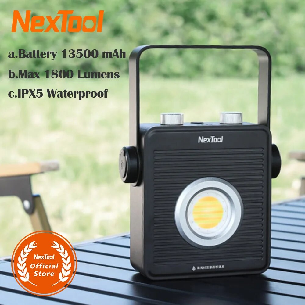 NexTool 1800Lm фонарь для кемпинга