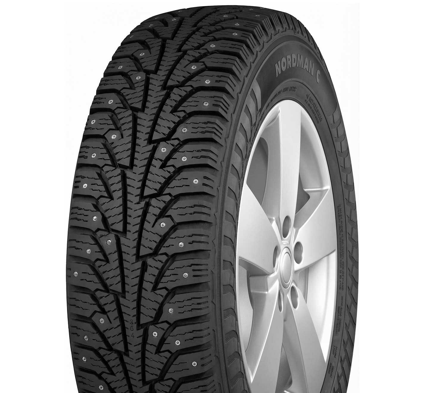 Автошина IKON 205/75R16C 113/111R NORDMAN C ШИП