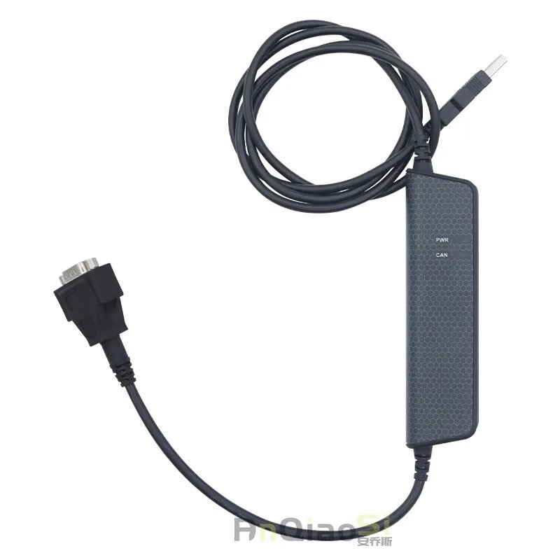 Адаптер интерфейса USB-CAN Kvaser Leaf Light HS v2, высокоскоростной CAN 2.0, с гальванической развязкой, для OBD-II и промышленной диагностики