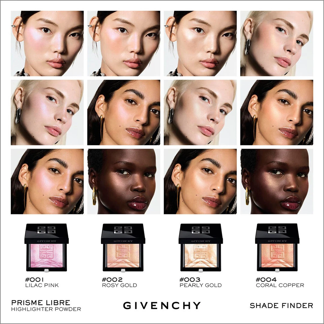 Шиммеры для лица Givenchy — фото 1
