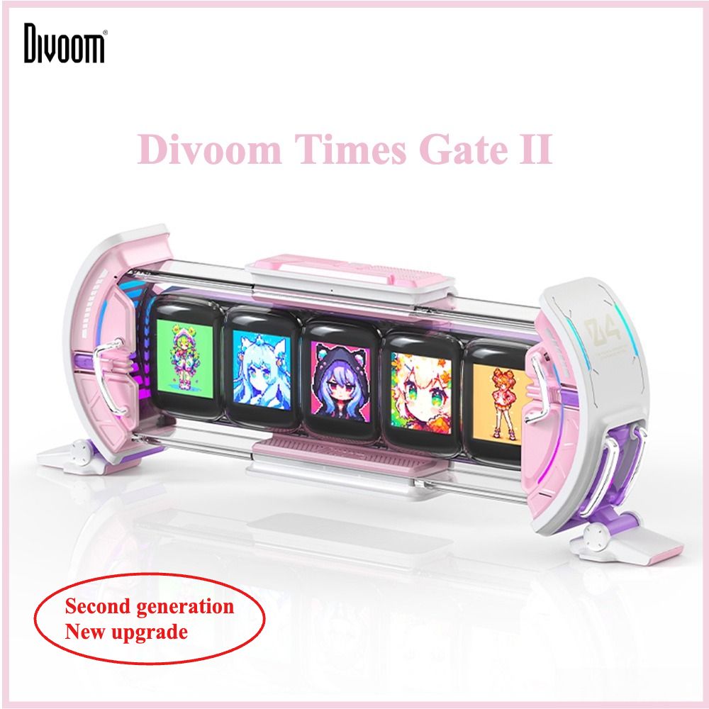 Divoom Настольные часы