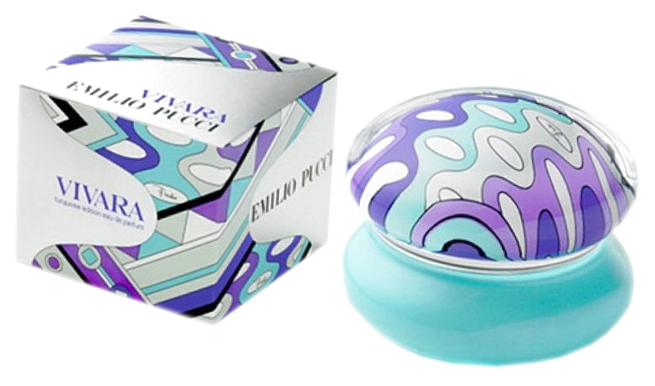 Вивара Туркуз Эдишн женская парфюмерная вода 50 мл - Emilio Pucci Vivara Turquoise Edition