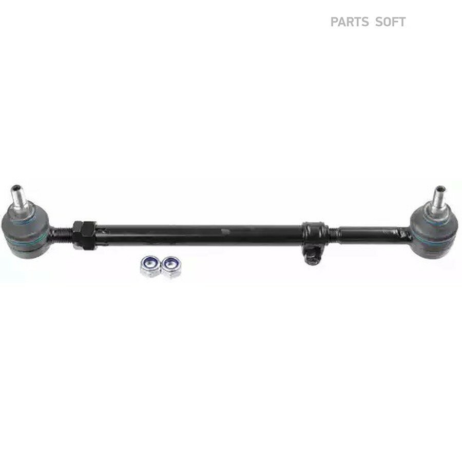 LEMFORDER 1072502 10725 02 тяга рулевая с наконечником левая!\ MB W124 84-98