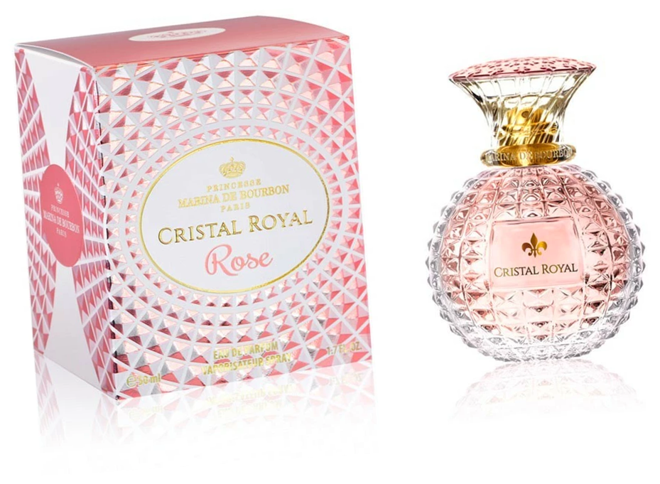 Princesse Marina De Bourbon Cristal Royal Rose парфюмерная вода 50 мл - Кристалл Роял Роза Принцесса