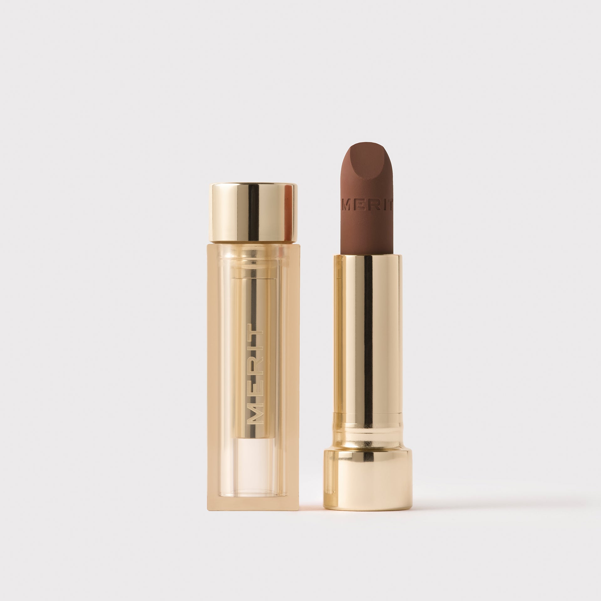 Merit Beatuy Матовая помада Signature Lip Blush 3 г оттенок Bespoke