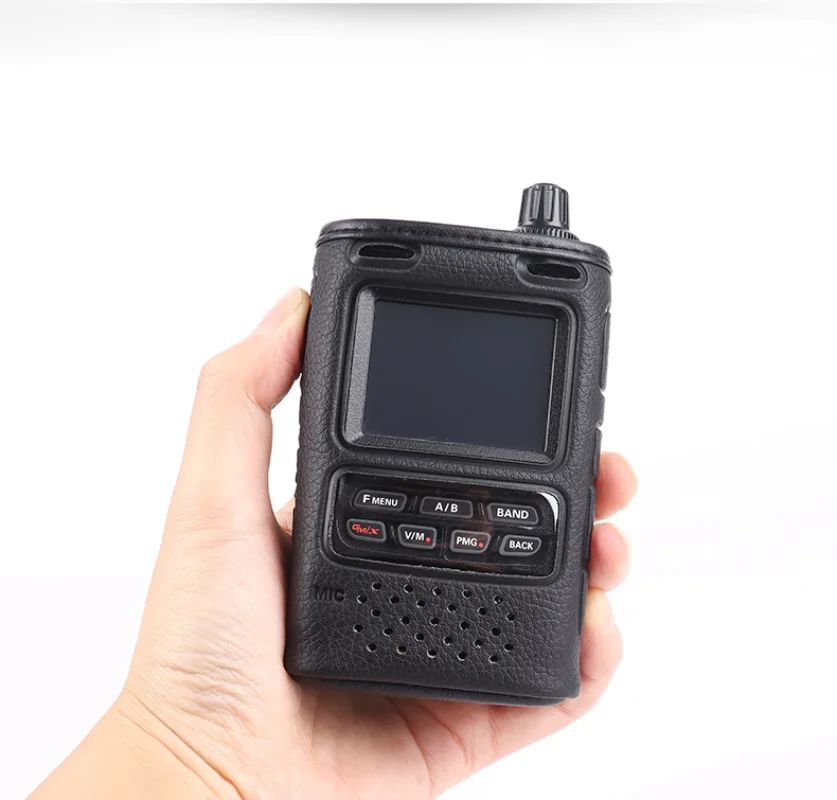 YAESU SHC - 40 Оригинальный защитный чехол для рации - мягкий кронштейн для рации - искусственная кожа для FT5DR