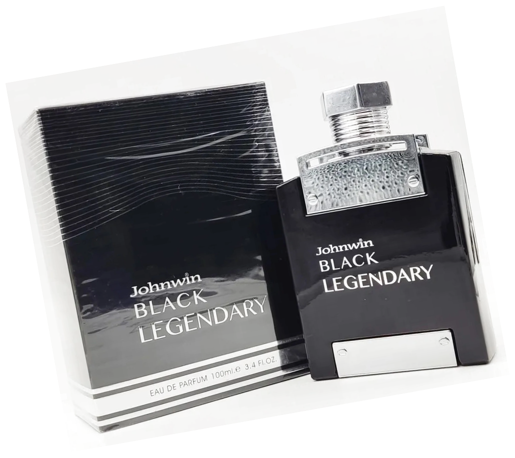 Джонвин Блэк Леджендари мужской парфюм 30 мл / Johnwin Black Legendary парфюмерная вода