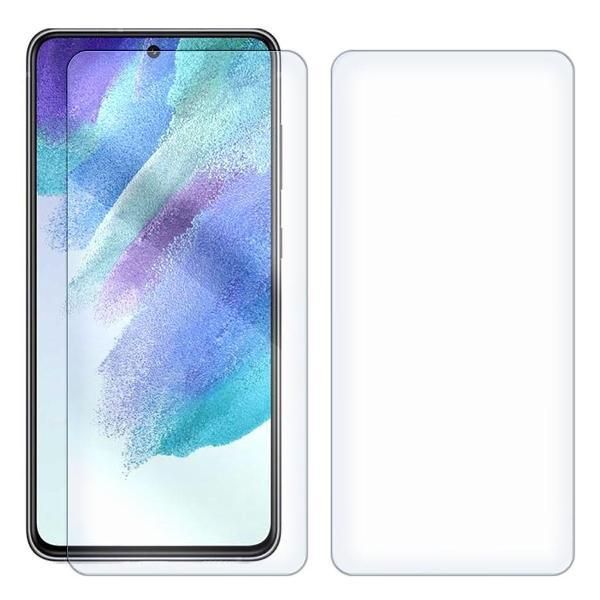 Защитное стекло Krutoff для Samsung Galaxy S21 FE (G990) (282743)