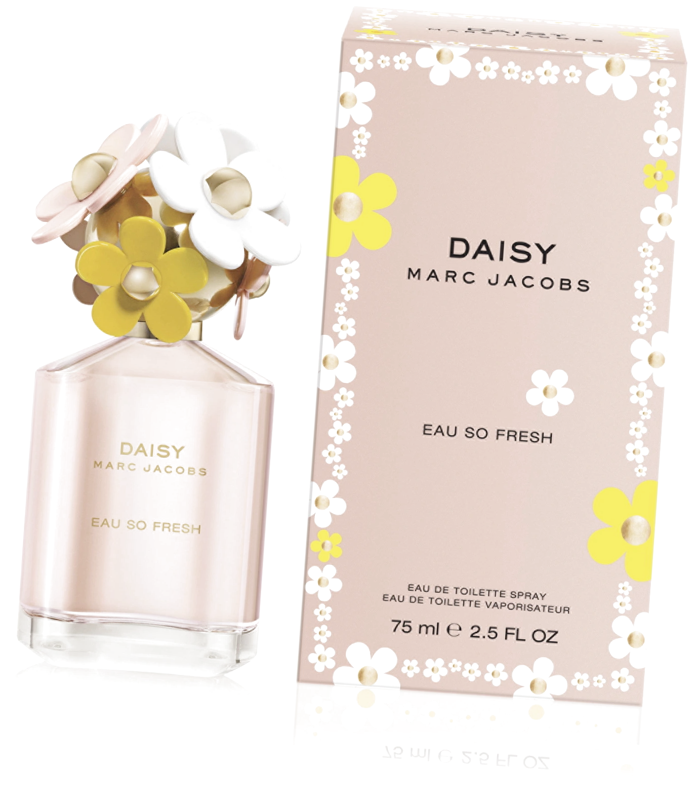 Marc Jacobs Daisy Eau So Fresh парфюм 75 мл для женщин - Дейзи Соу Фреш туалетная вода